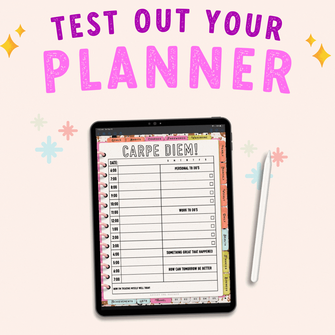 Planner Girl Student Hub